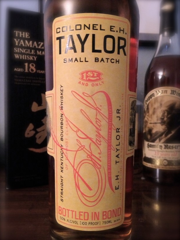 Colonel E. H. Taylor Small Batch Bourbon Review | Adventures In Whiskey