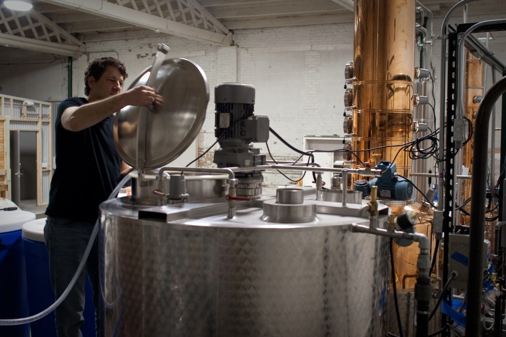 Interview with Paul Hletko, Founder & Master Distiller of FEW Spirits ...