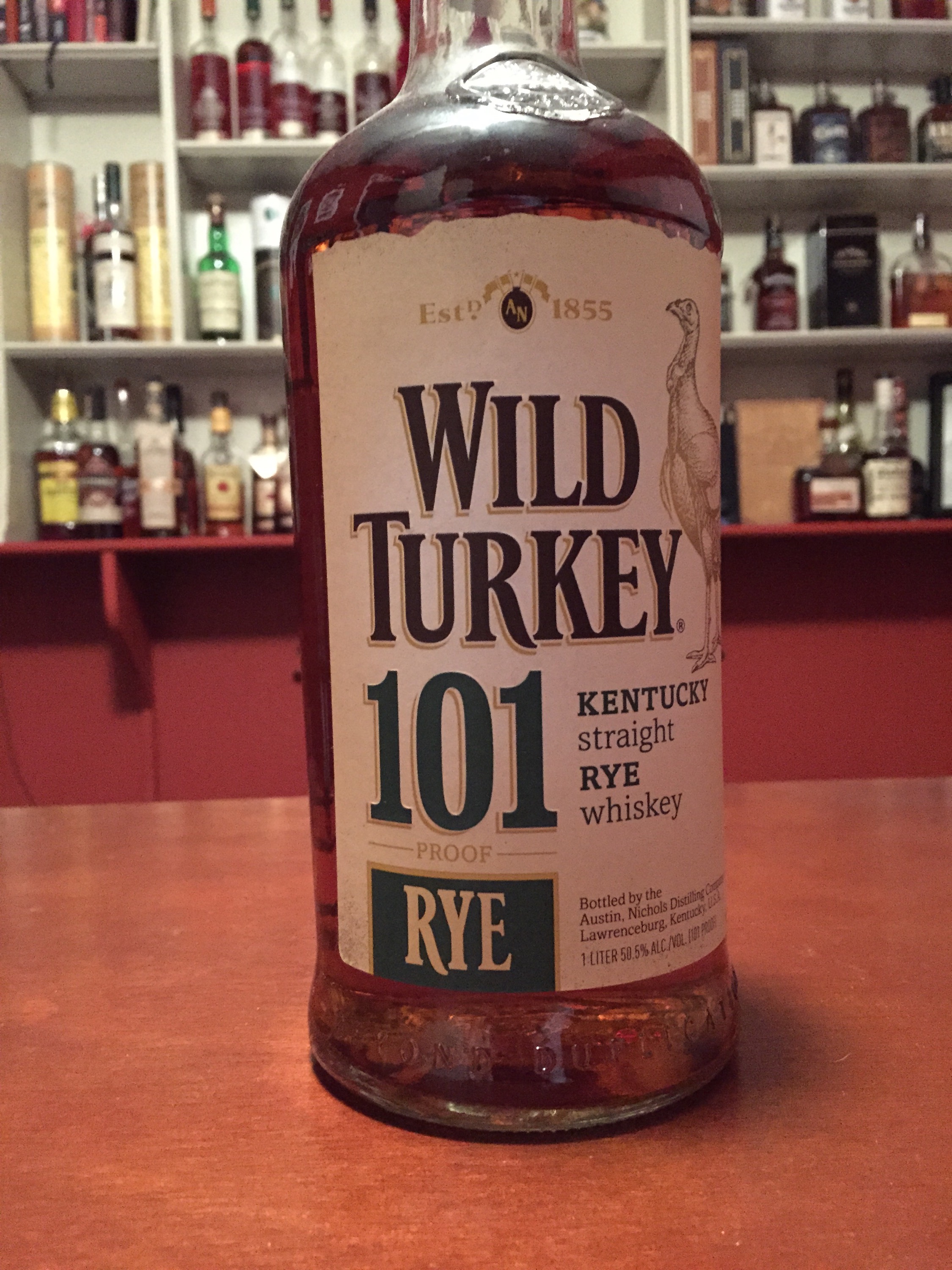 Wild Turkey 101 Rye Whiskey Review | Adventures In Whiskey