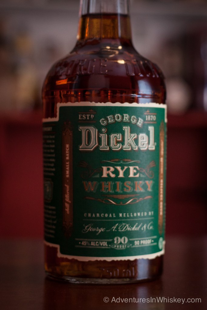 George Dickel Rye Whisky Review | Adventures In Whiskey