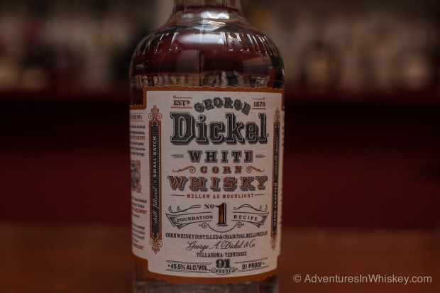 George Dickel No. 1 White Corn Whisky Review | Adventures In Whiskey