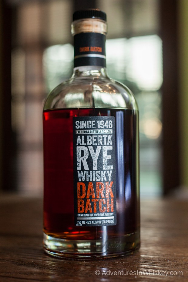 Alberta Rye Whisky Dark Batch Review | Adventures In Whiskey