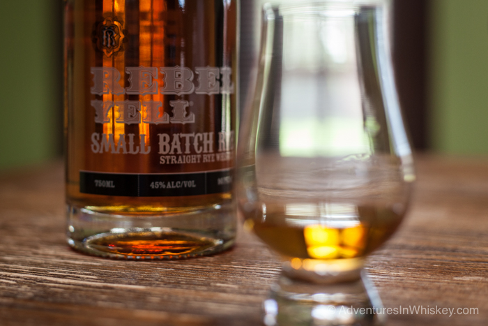 Rebel Yell Small Batch Rye Whiskey Review | Adventures In Whiskey