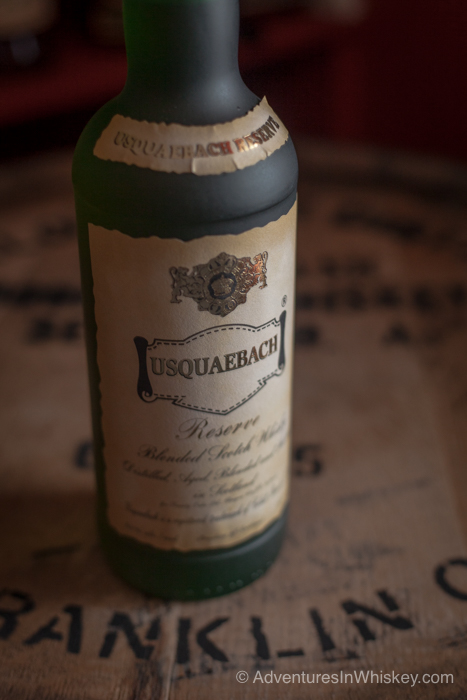 Usquaebach Reserve Blended Scotch Whisky Review | Adventures In Whiskey