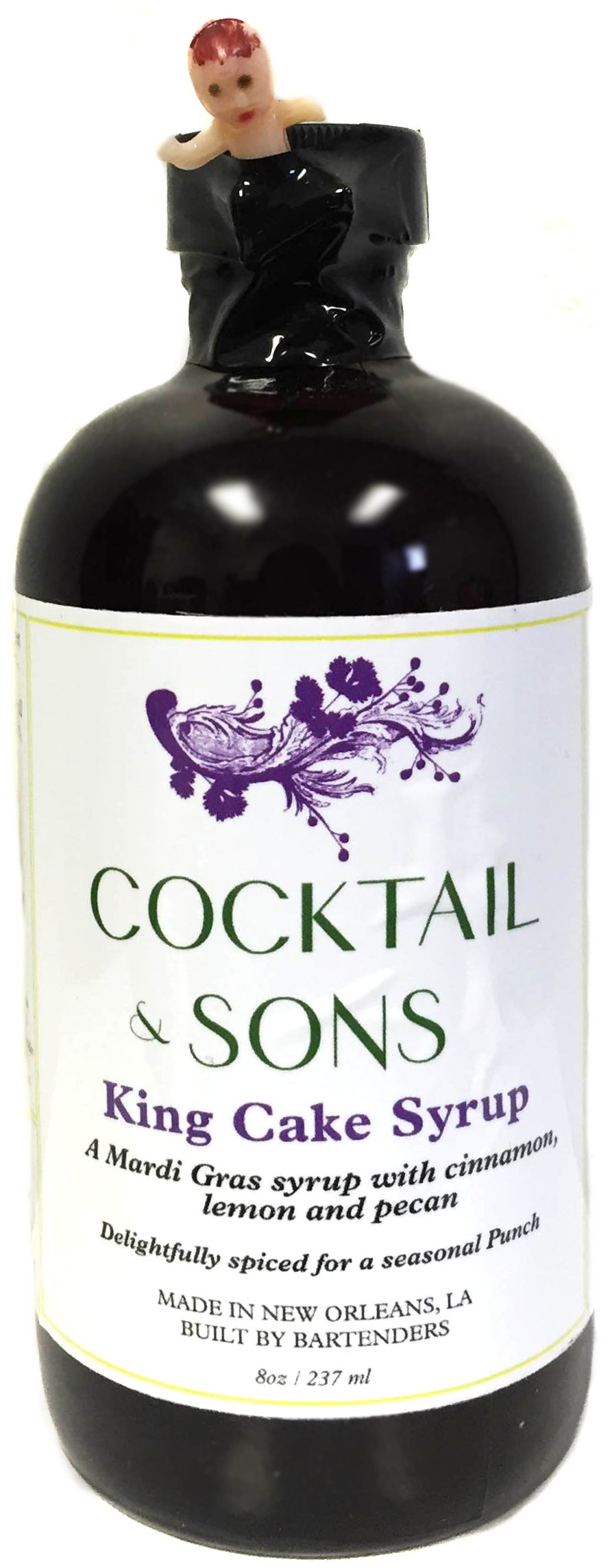 Lagniappe – Cocktail & Sons King Cake Syrup Review | Adventures In Whiskey