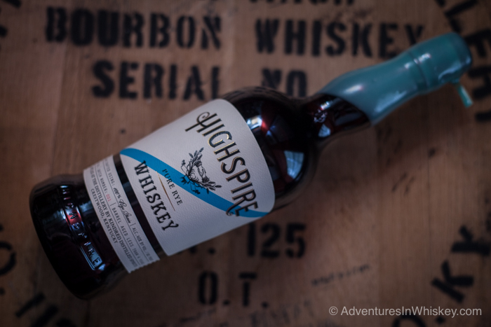 Highspire Whiskey Review | Adventures In Whiskey