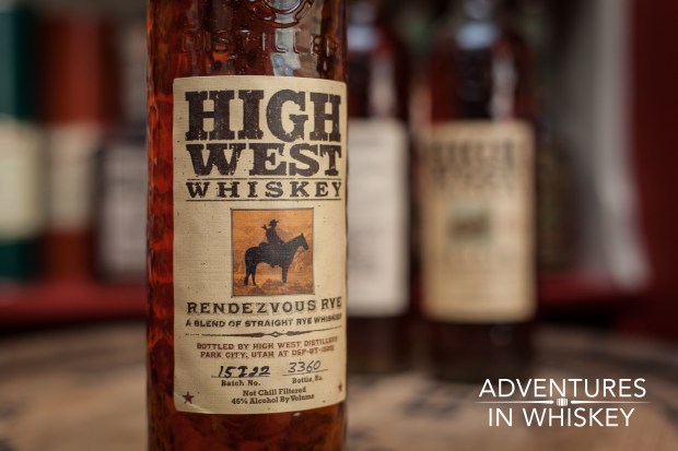 High West Rendezvous Rye Whiskey Review | Adventures In Whiskey