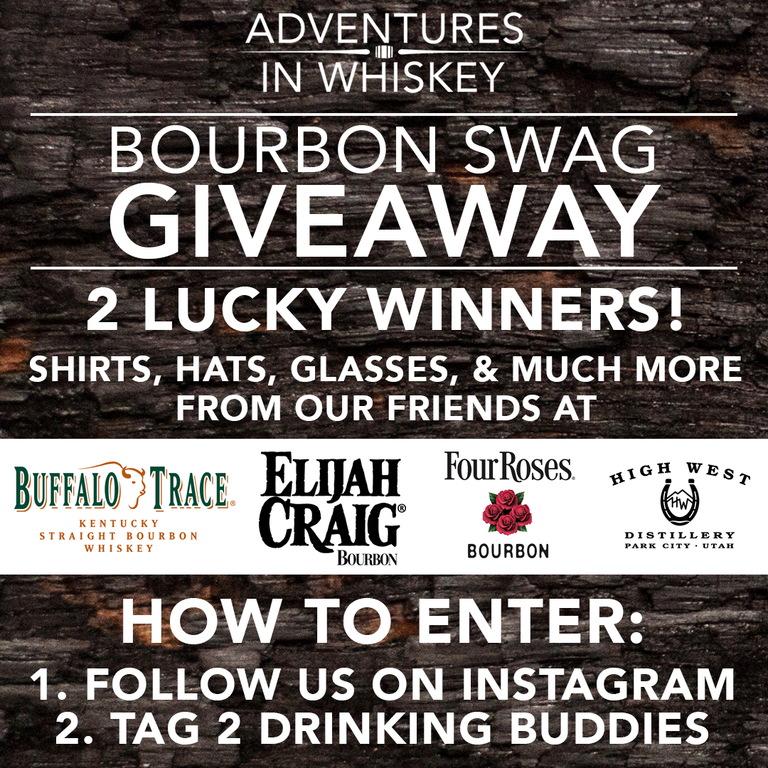 Bourbon Swag Giveaway | Adventures In Whiskey