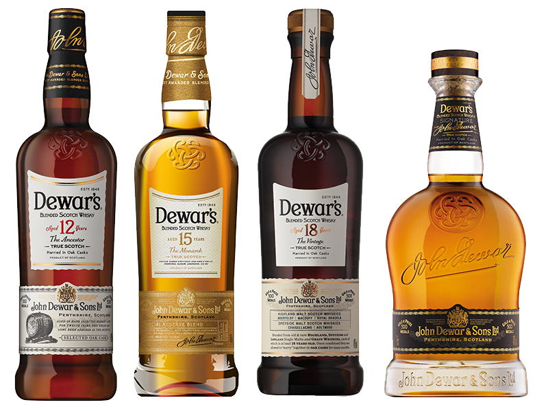 Tasting My Way Through a Dewar’s Vertical | Adventures In Whiskey