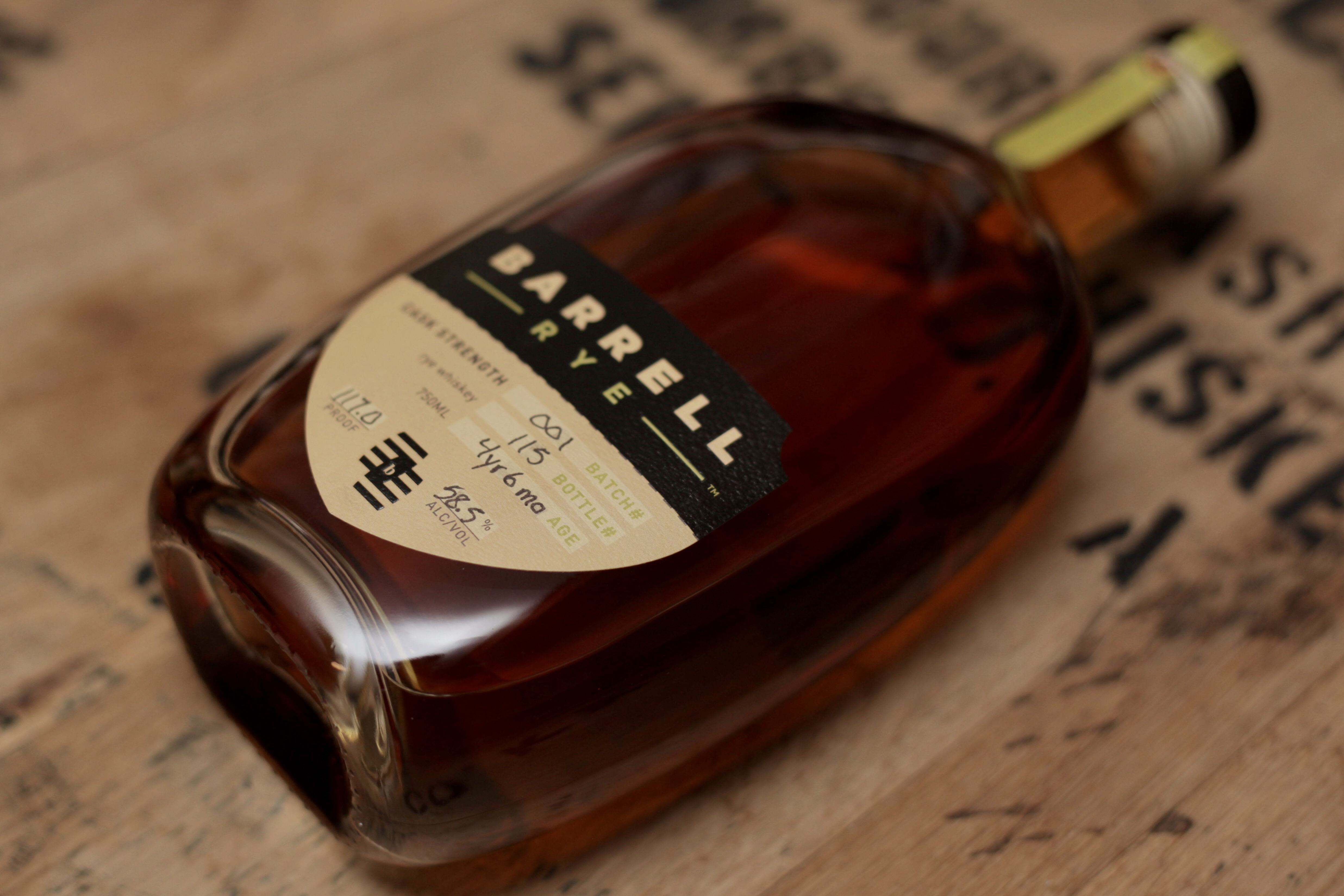 Barrell Rye Batch 001 Whiskey Review | Adventures In Whiskey
