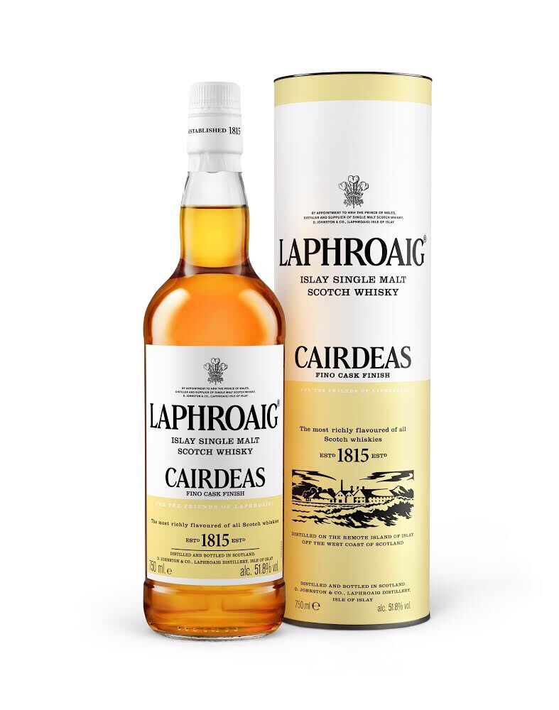 Review: Laphroaig Cairdeas 2018 Single Malt Scotch Whisky | Adventures ...