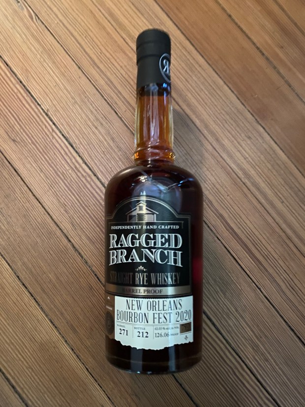 Review: Ragged Branch Rye Whiskey | Adventures In Whiskey