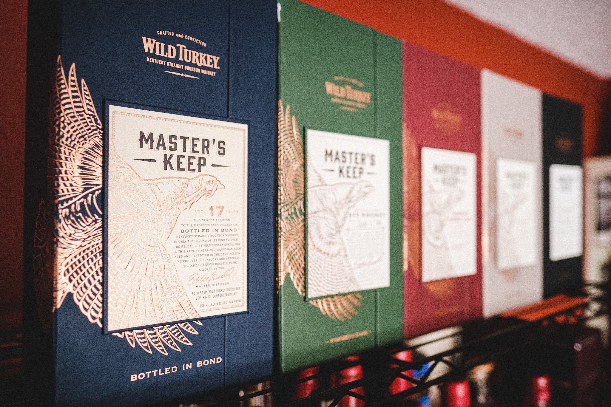 Review: American Spirit and Wild Turkey Master’s Keep Bottled-In-Bond ...