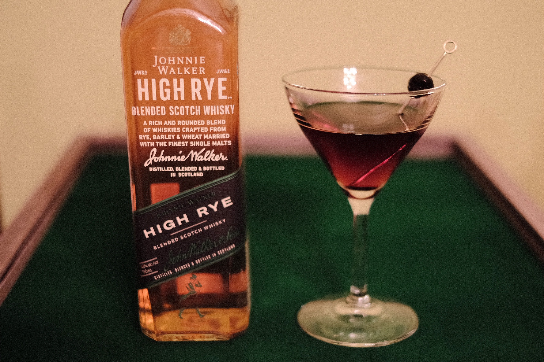 Review: Johnnie Walker High Rye | Adventures In Whiskey
